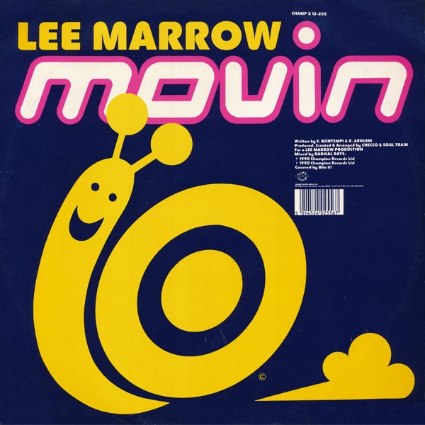 Movin' / Pain by Lee Marrow (Single, Hip House): Reviews, Ratings ...