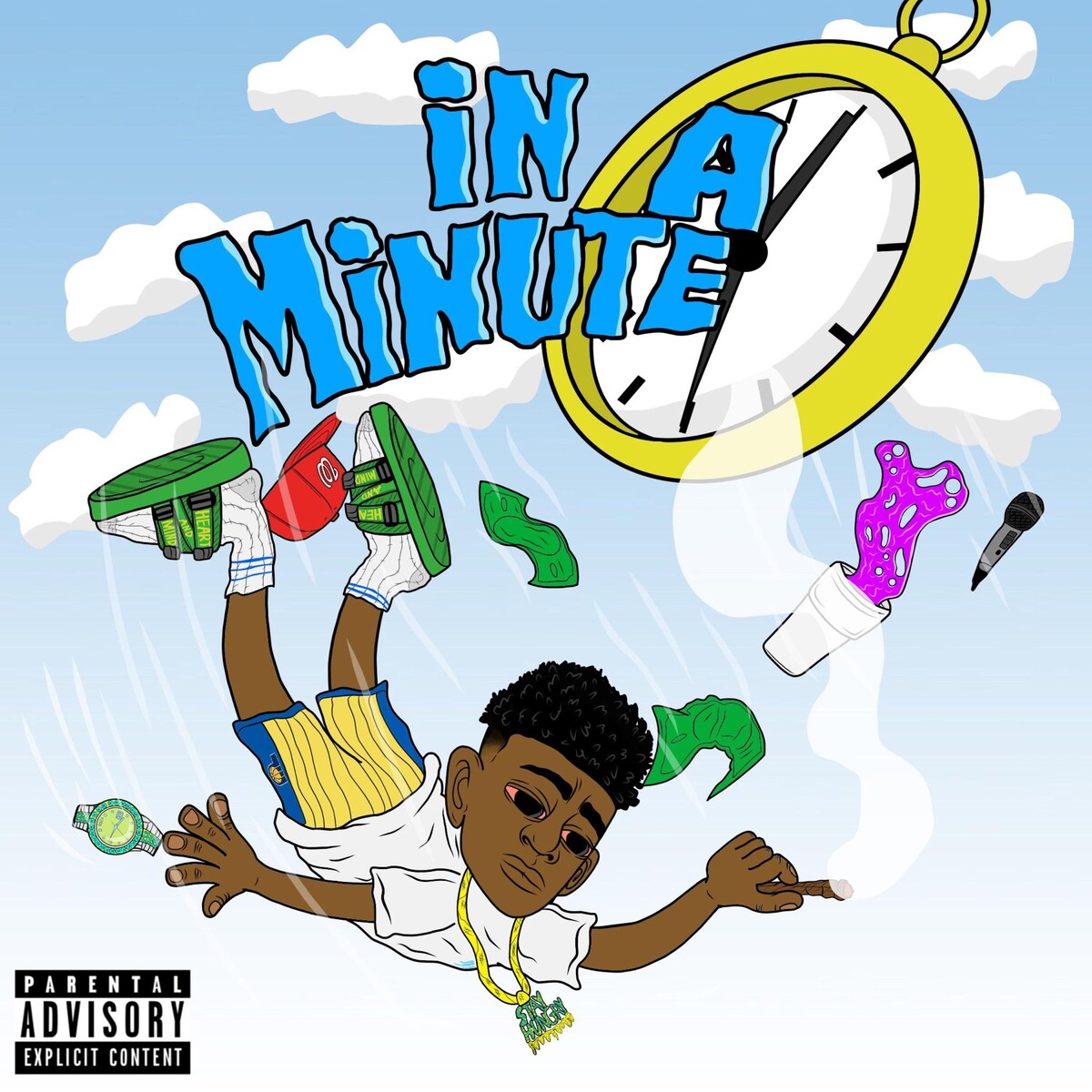 In a Minute by HBK Jachi (Album, West Coast Hip Hop): Reviews, Ratings ...