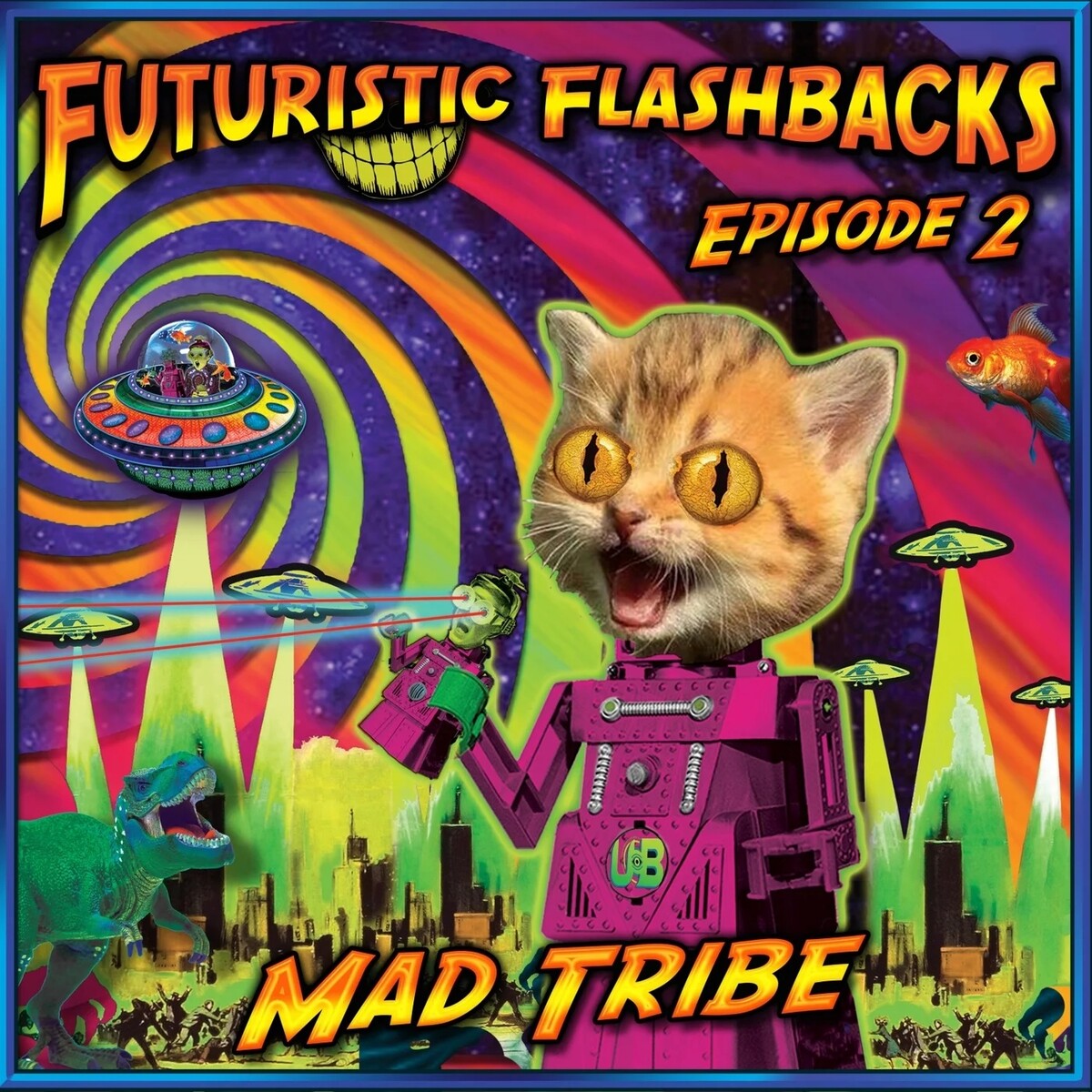 Futuristic Flashbacks Episode 2 by Mad Tribe (Album): Reviews, Ratings, Credits, Song list ...