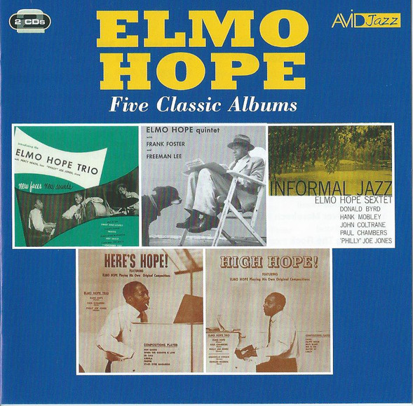 Five Classic Albums by Elmo Hope (Compilation): Reviews, Ratings ...