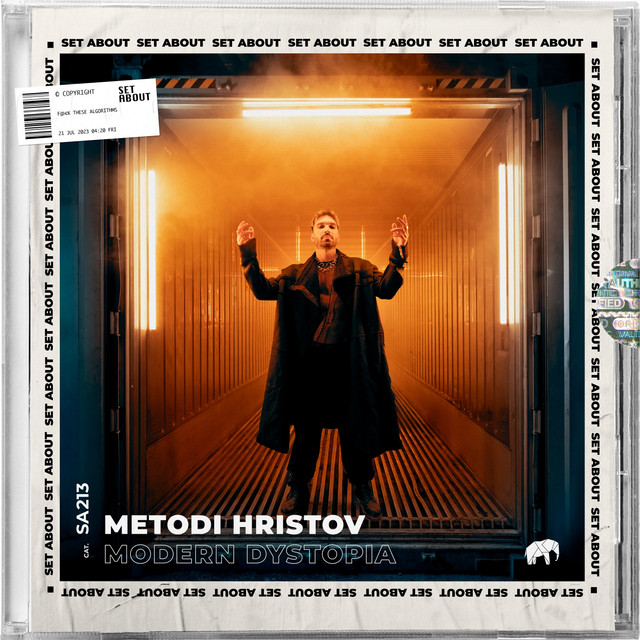 Modern Dystopia by Metodi Hristov (Single, Peak Time Techno): Reviews ...