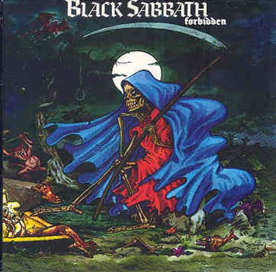Forbidden by Black Sabbath (Album; I.R.S.; X2 7243 8 30620 2 7 ...