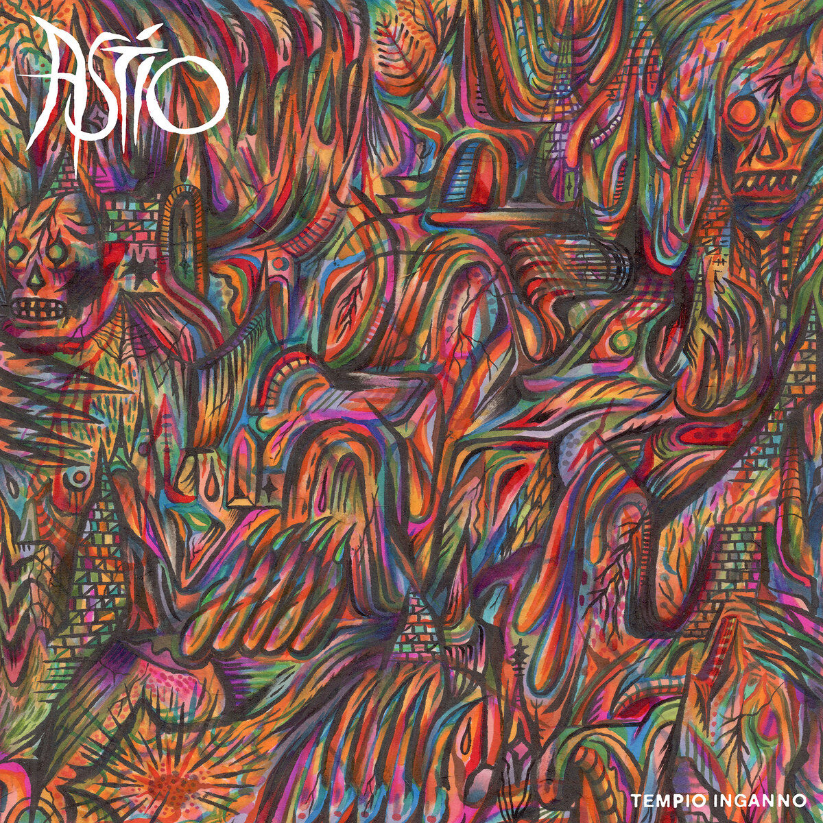 Tempio inganno by Astio (Album, Post-Punk): Reviews, Ratings, Credits ...