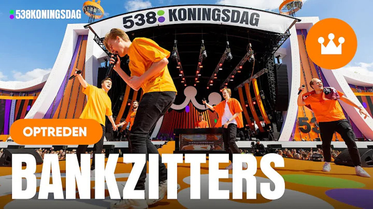 Live @538 Koningsdag 2022 by Bankzitters (Video): Reviews, Ratings ...