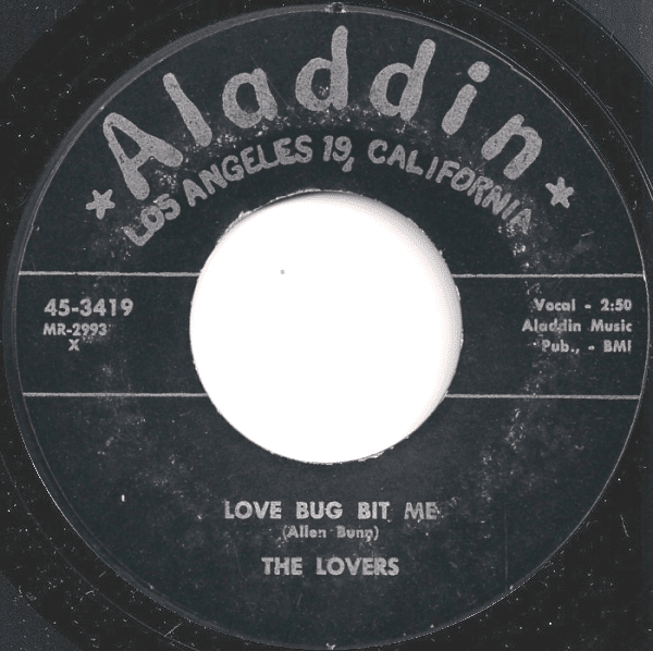 Love Bug Bit Me / Tell Me by The Lovers (Single): Reviews, Ratings ...