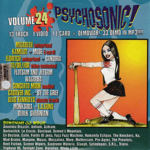 Psychosonic! Volume 24 by Various Artists (Compilation, Heavy Metal ...