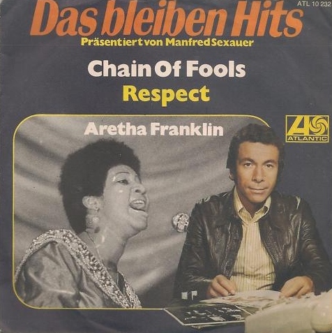 Chain of Fools / Respect by Aretha Franklin (Single, Southern Soul ...