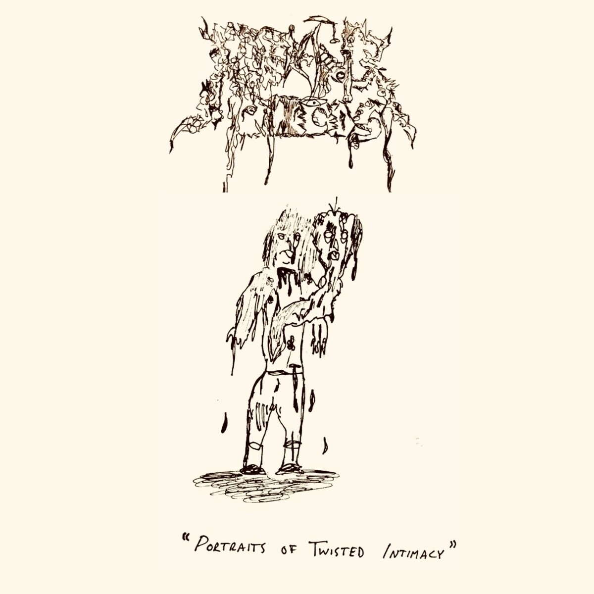 Portraits of Twisted Intimacy by Reeking Pieces (Additional release ...