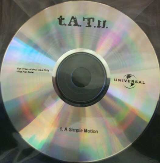 A Simple Motion by t.A.T.u. (Bootleg, Pop): Reviews, Ratings, Credits ...
