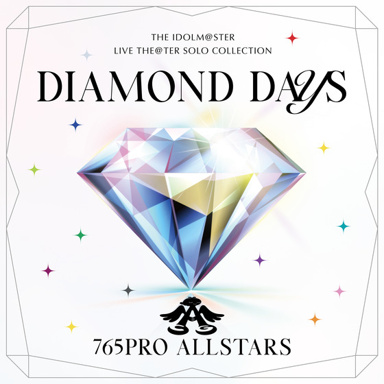 The Idolm@ster Live The@ter Solo Collection 「Diamond Days」 765Pro ...
