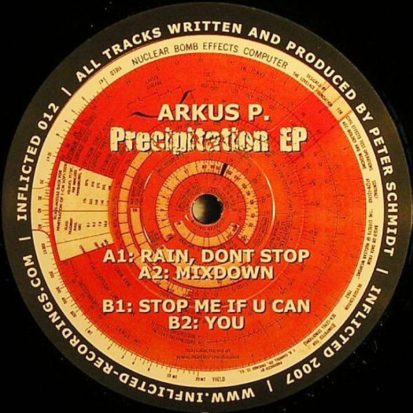 Precipitation EP by Arkus P. (EP, Schranz): Reviews, Ratings, Credits ...