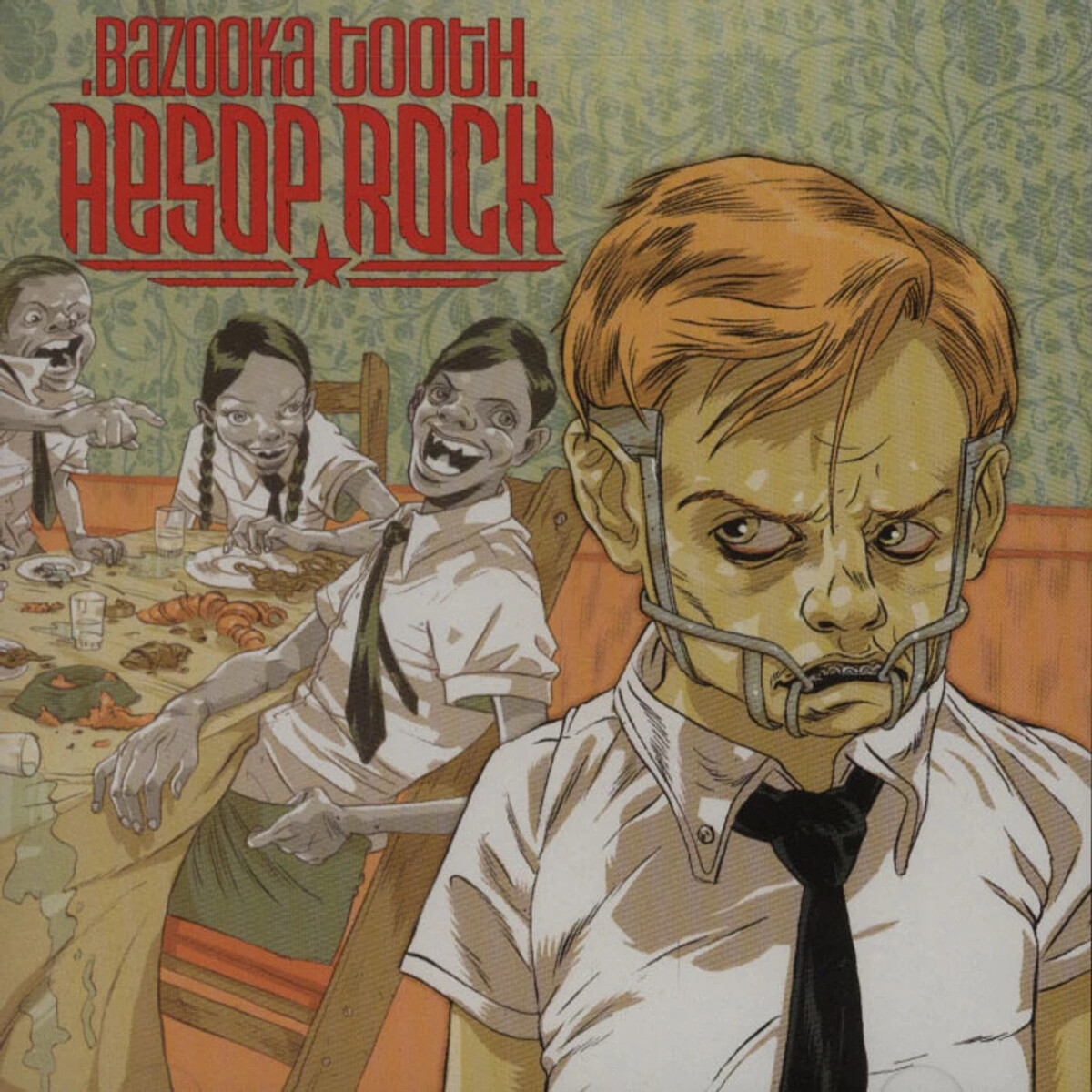 Bazooka Tooth by Aesop Rock (Album, Abstract Hip Hop): Reviews, Ratings ...