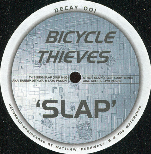 Slap by Bicycle Thieves (Single, Tech House): Reviews, Ratings, Credits ...