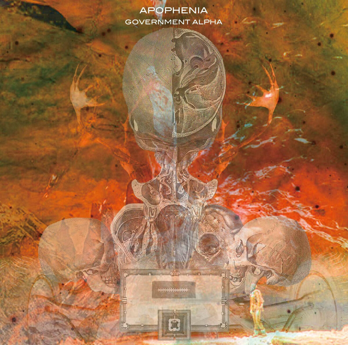 Apophenia by Government Alpha (Album; Xerxes): Reviews, Ratings, Credits, Song list - Rate Your ...