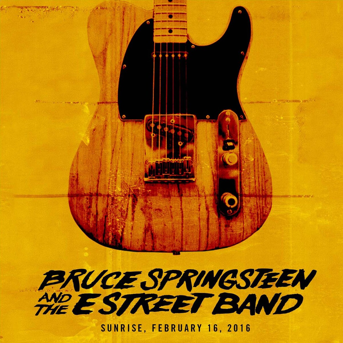 Sunrise, February 16, 2016 by Bruce Springsteen & E Street Band (Album ...