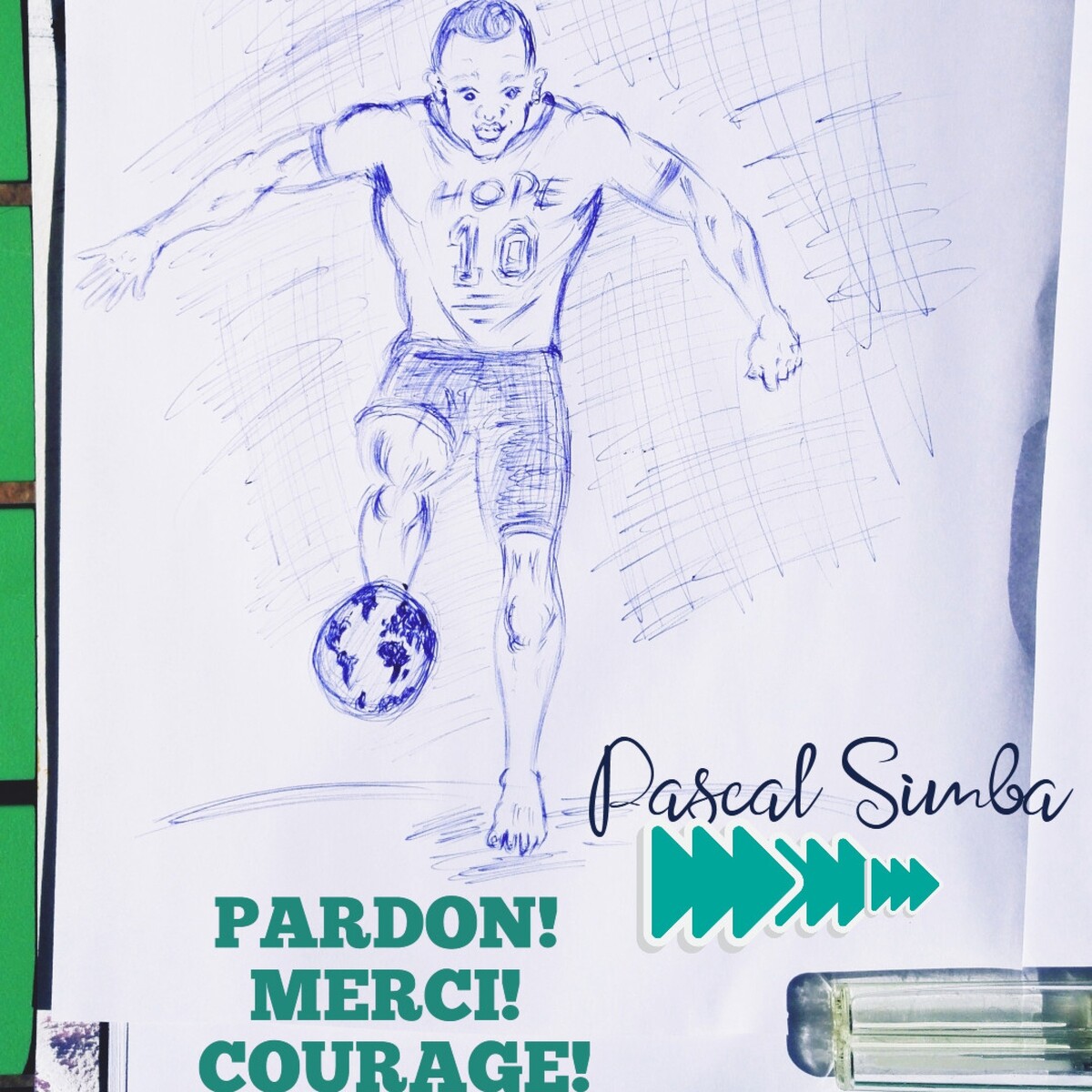 Pardon, merci, courage by Pascal Simba (EP, Spoken Word): Reviews ...