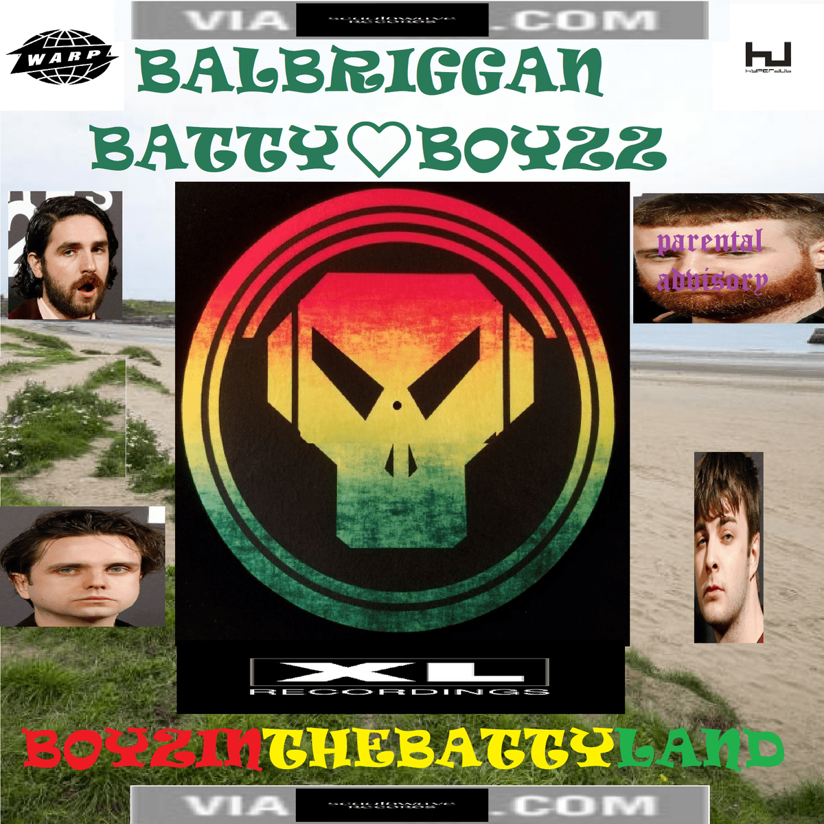 Boyz in the Batty Land by Balbriggan Battyboyzz (Album, Breakcore ...