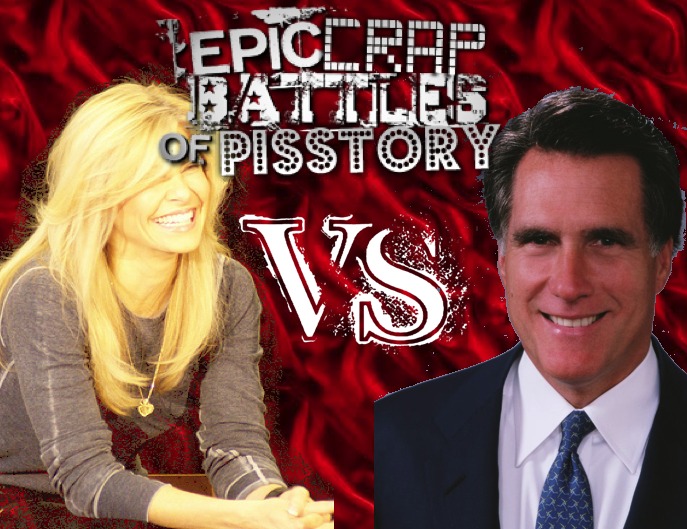 Mitt Romney vs. Gena O'Kelly by Epic Crap Battles of Pisstory (Single ...
