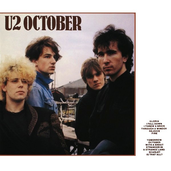 October by U2 (Album; Island; 204 185): Reviews, Ratings, Credits, Song ...