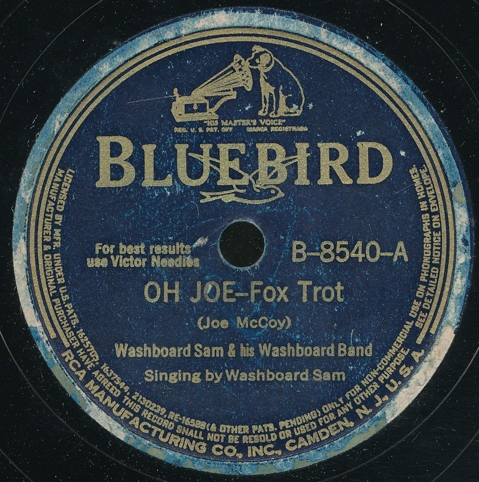 Oh Joe / Greyhound Bus by Washboard Sam (Single): Reviews, Ratings ...