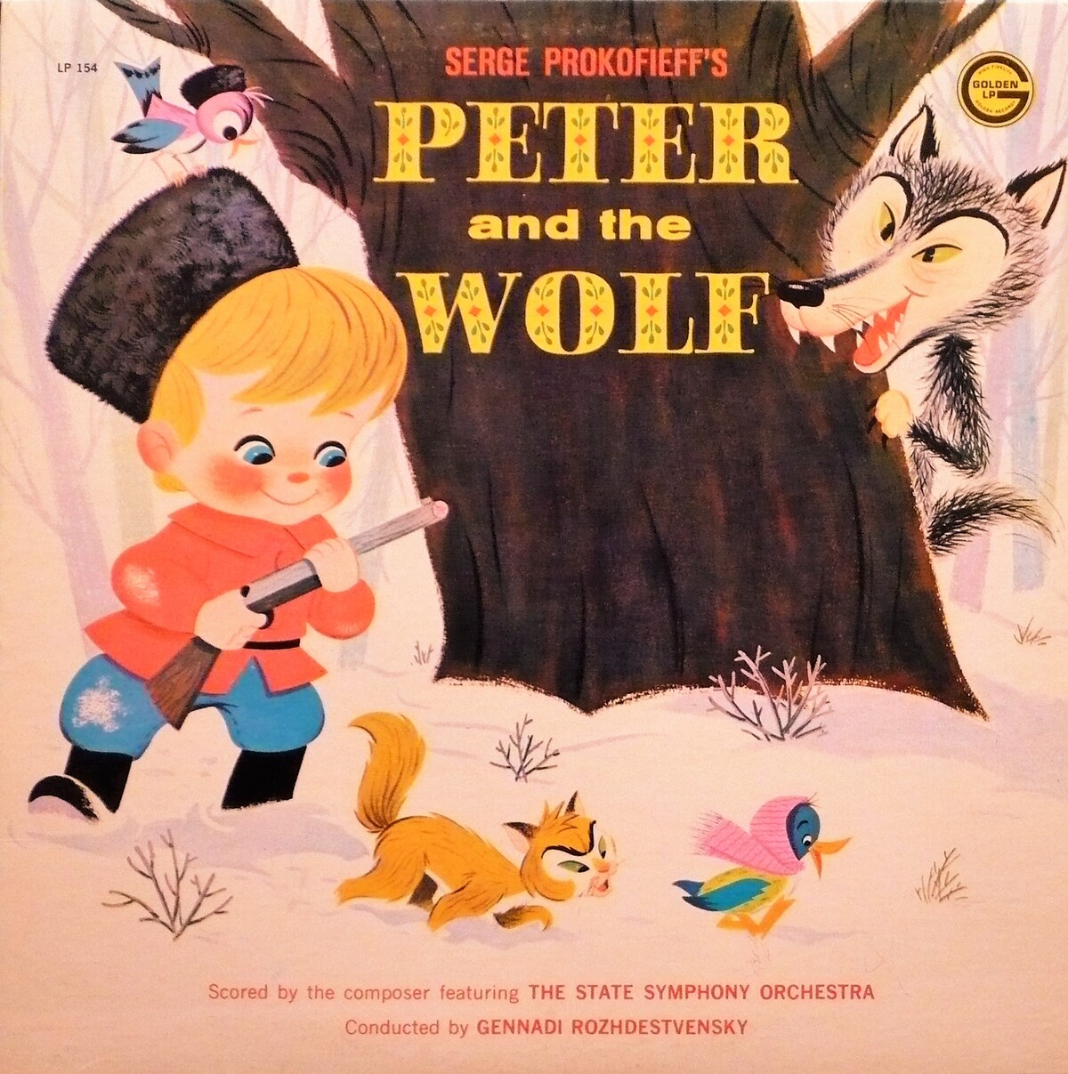 Serge Prokofieff's Peter and the Wolf by Frank Milano / The State ...