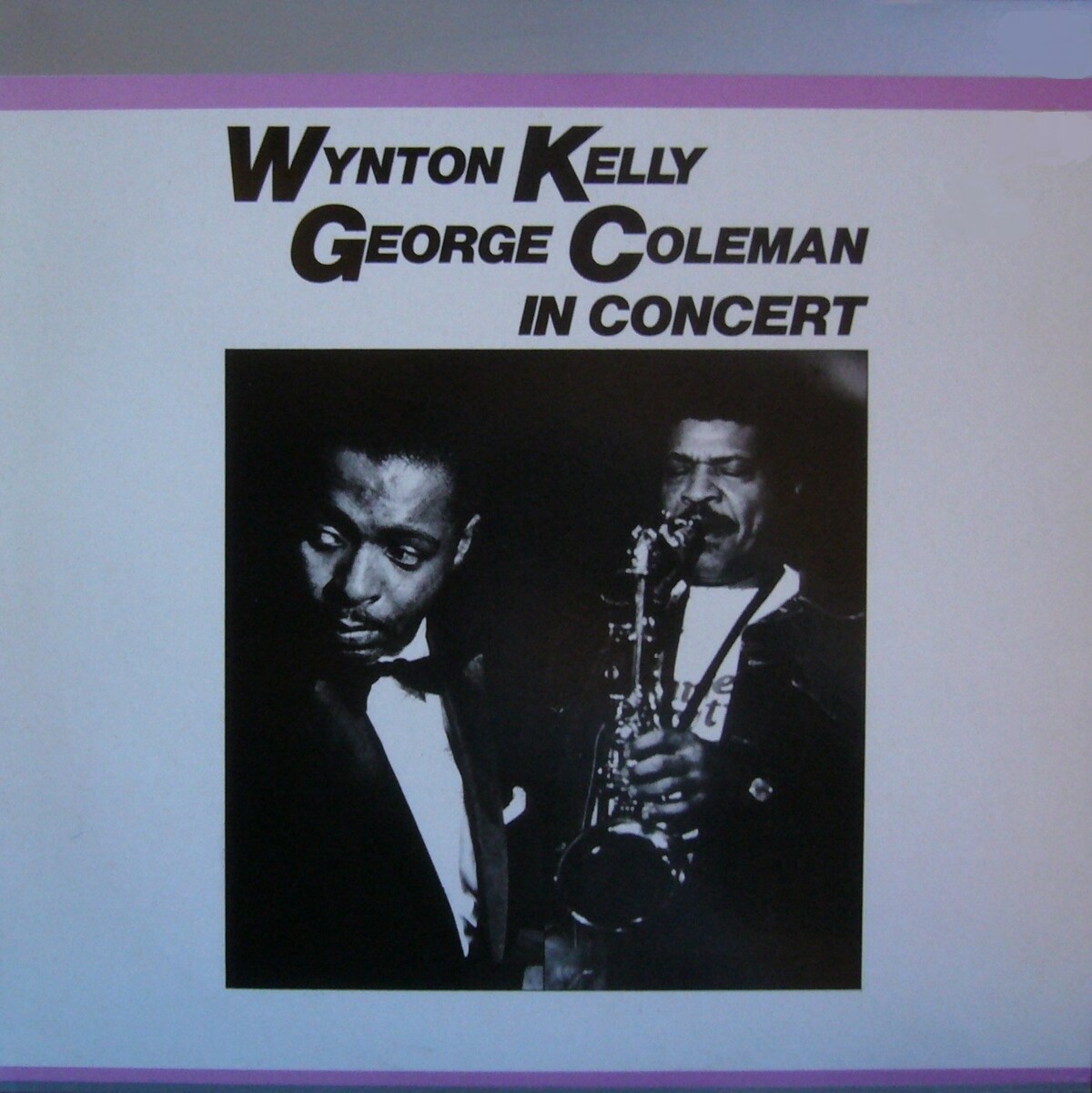 In Concert by Wynton Kelly, George Coleman (Album; Affinity; AFF 54 ...