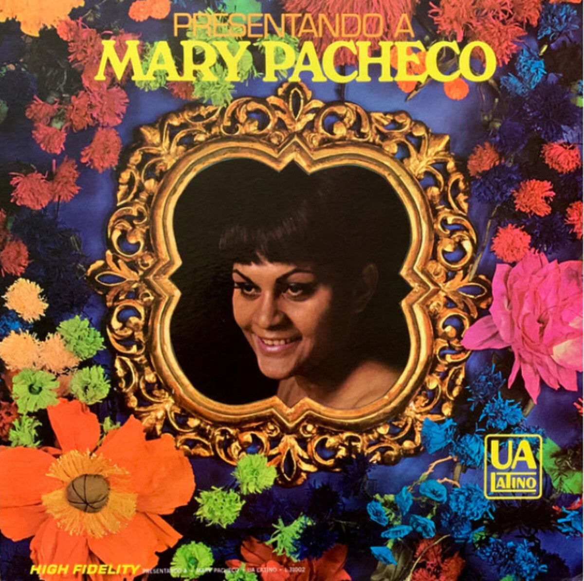 Presentando a Mary Pacheco by Mary Pacheco (Album; UA Latino; L 31002 ...