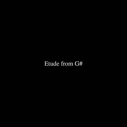 Etude from G# by Alon Mor (Single; n/a; n/a): Reviews, Ratings, Credits ...