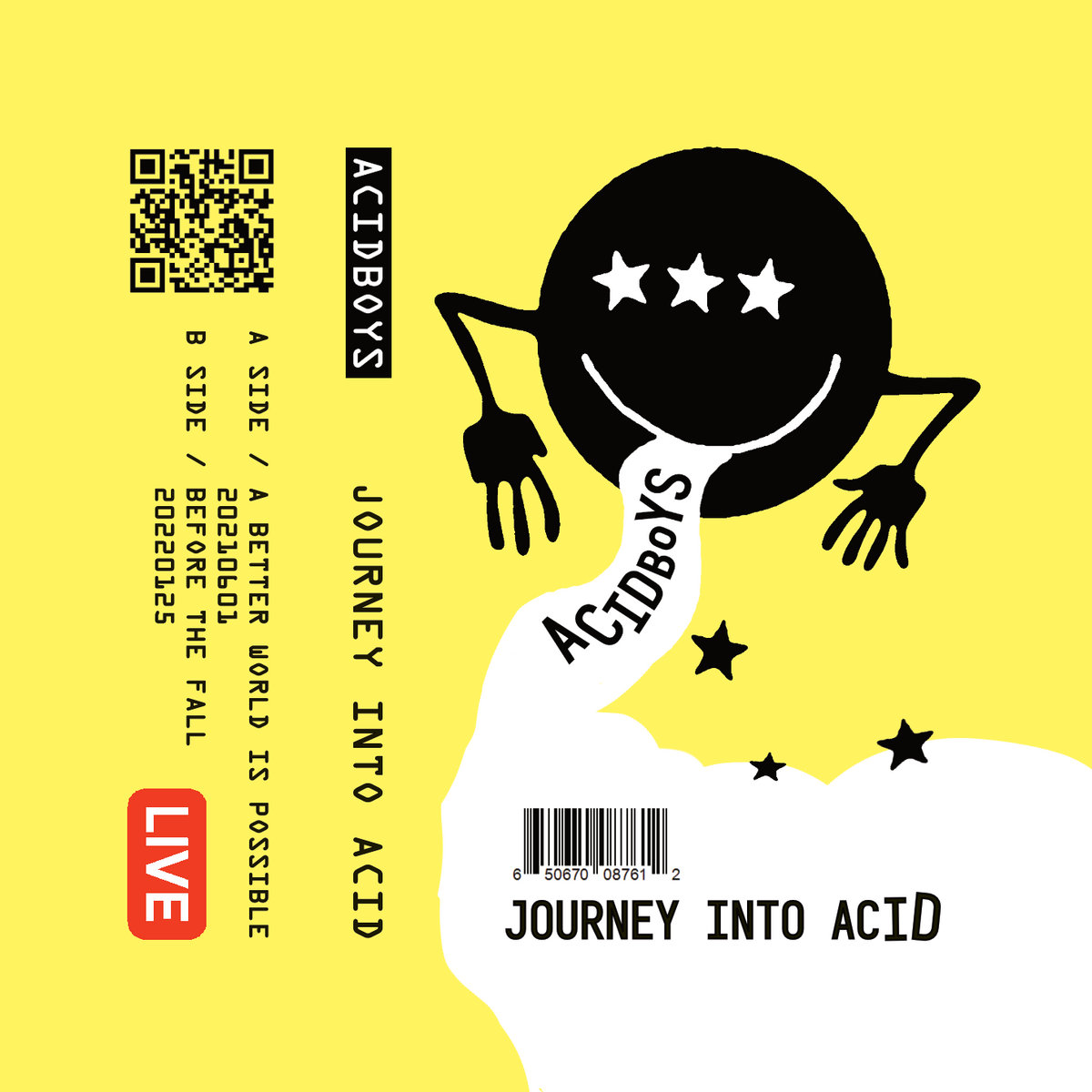 Journey Into Acid by Acidboys (Album, Acid Techno): Reviews, Ratings ...