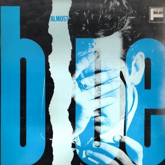 Almost Blue by Elvis Costello & The Attractions (Album; F-Beat; S 90. ...
