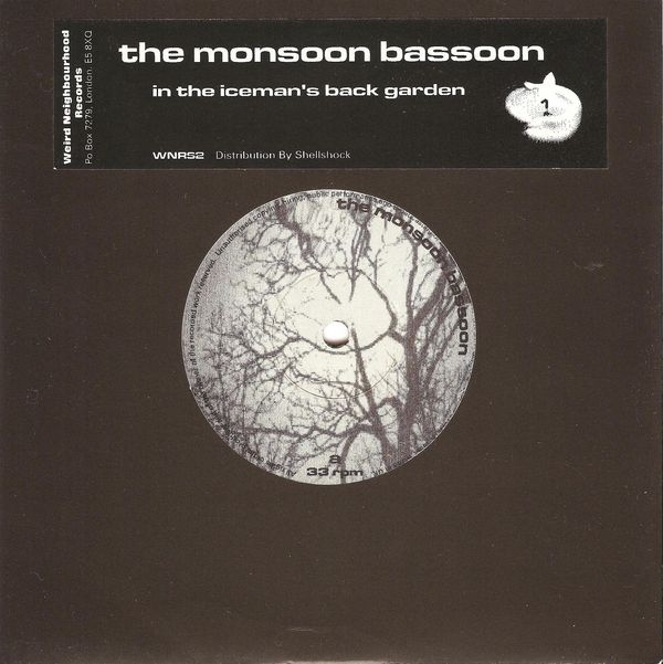 In the Iceman's Back Garden / Pyramid by The Monsoon Bassoon (Single ...