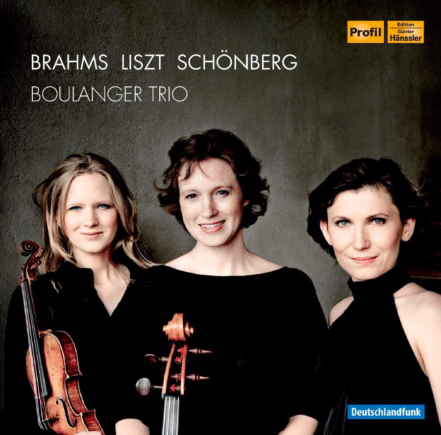 Brahms Liszt Schönberg by Boulanger Trio (Album): Reviews, Ratings ...