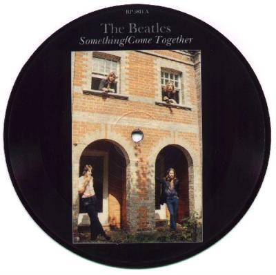 Something / Come Together by The Beatles (Single; Parlophone; RP 5814 ...