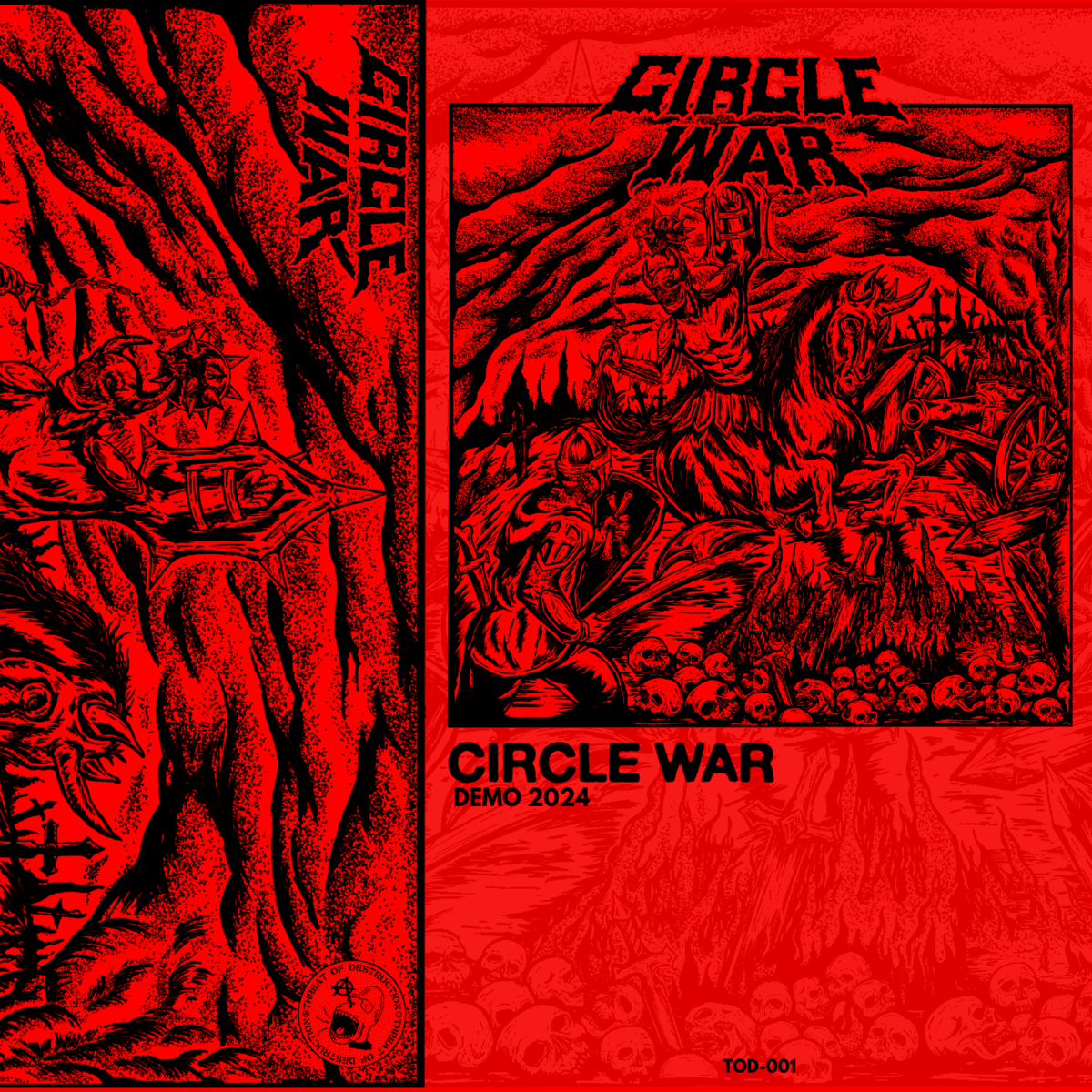 Demo by Circle War (Additional release): Reviews, Ratings, Credits, Song list - Rate Your Music