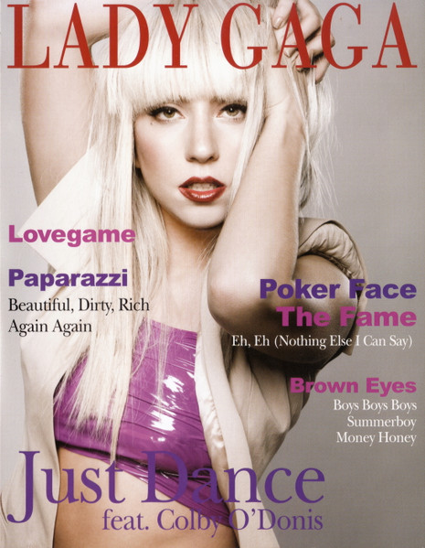 Just Dance by Lady Gaga (Single; Universal; SIC-1277): Reviews, Ratings ...