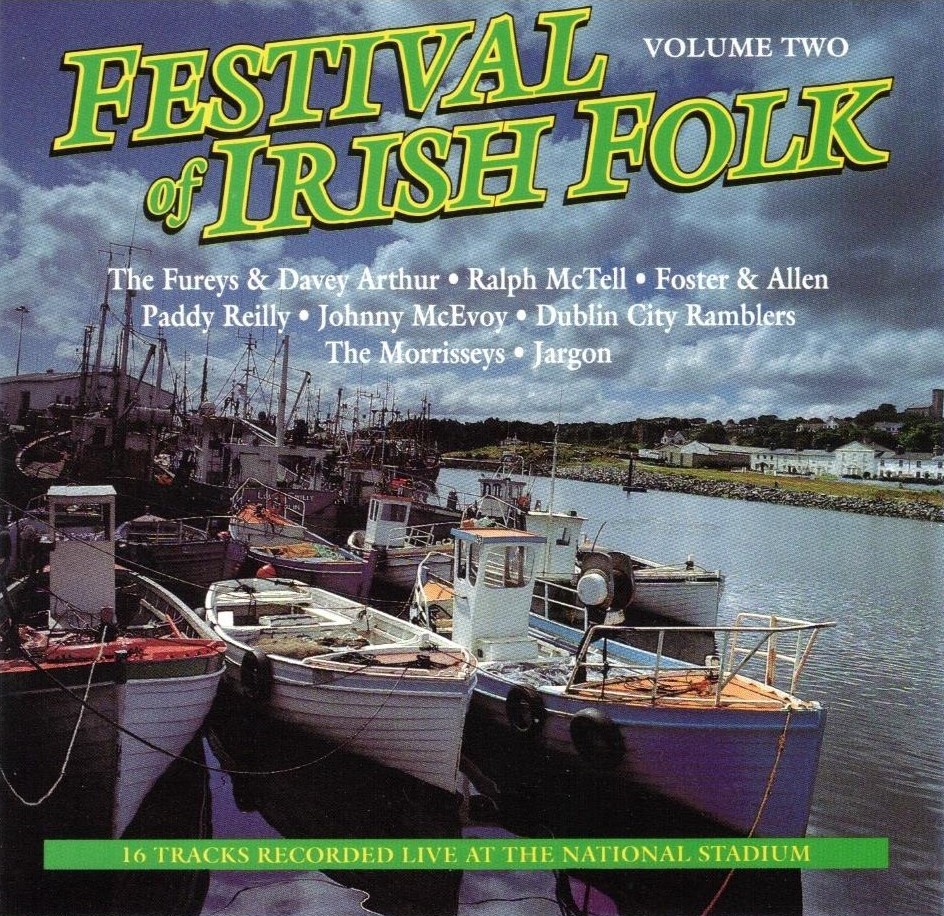 Festival of Irish Folk, Volume Two by Various Artists (Compilation ...