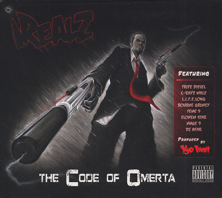 The Code of Omerta by Irealz (Album): Reviews, Ratings, Credits, Song ...