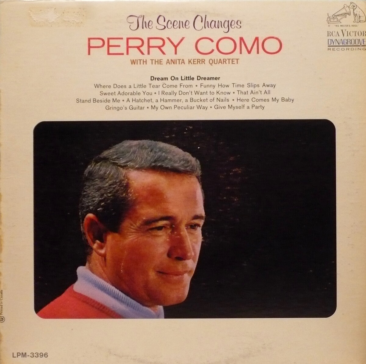 The Scene Changes by Perry Como With the Anita Kerr Quartet (Album; RCA ...