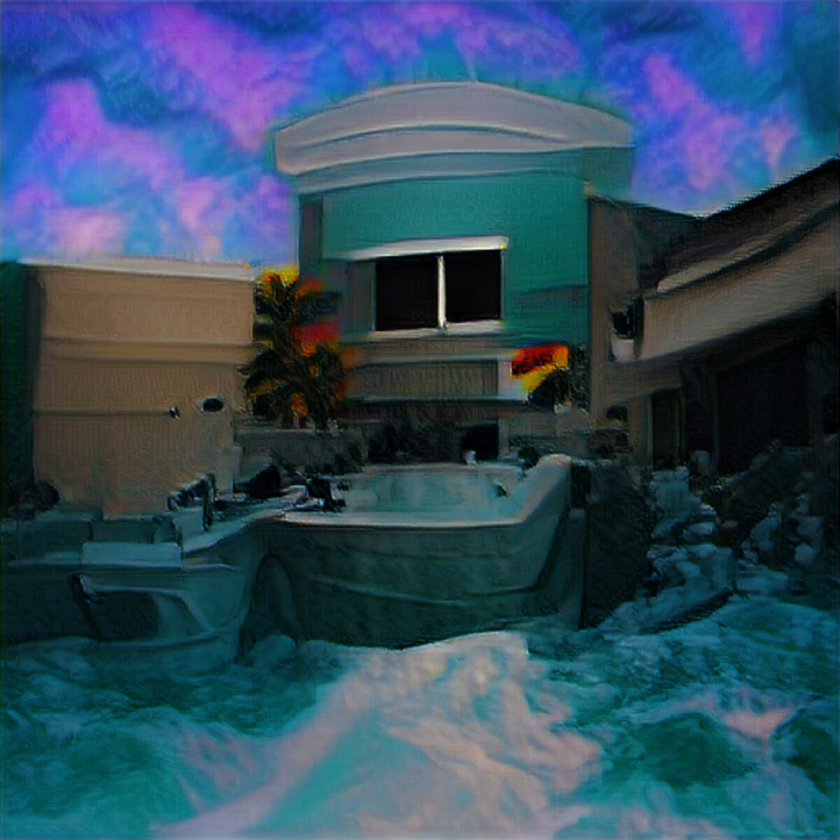Hollywood Video Jacuzzi '99 by こ̧̧̧こにプ̧̧̧ールがある WELCOME TO THE POOL ...