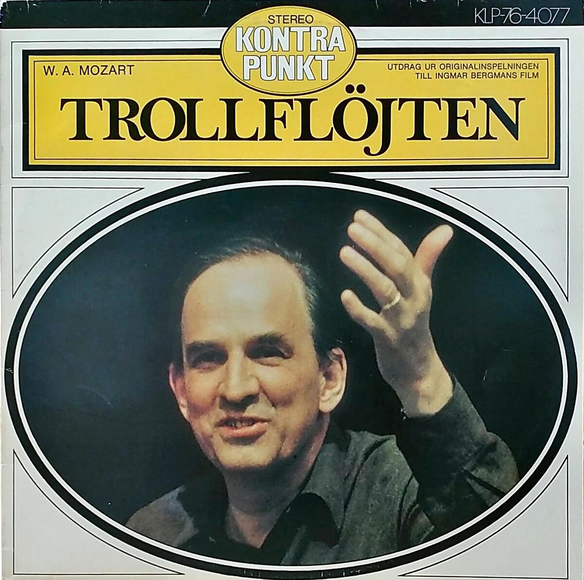 Trollflöjten [Utdrag ur originalinspelningen till Ingmar Bergmans TV ...
