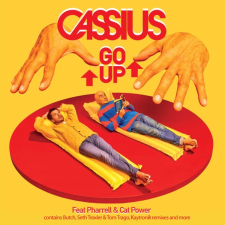 Go Up by Cassius (Single): Reviews, Ratings, Credits, Song list - Rate ...