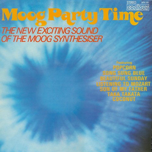 Moog Party Time by Various Artists (Album, Moogsploitation): Reviews ...