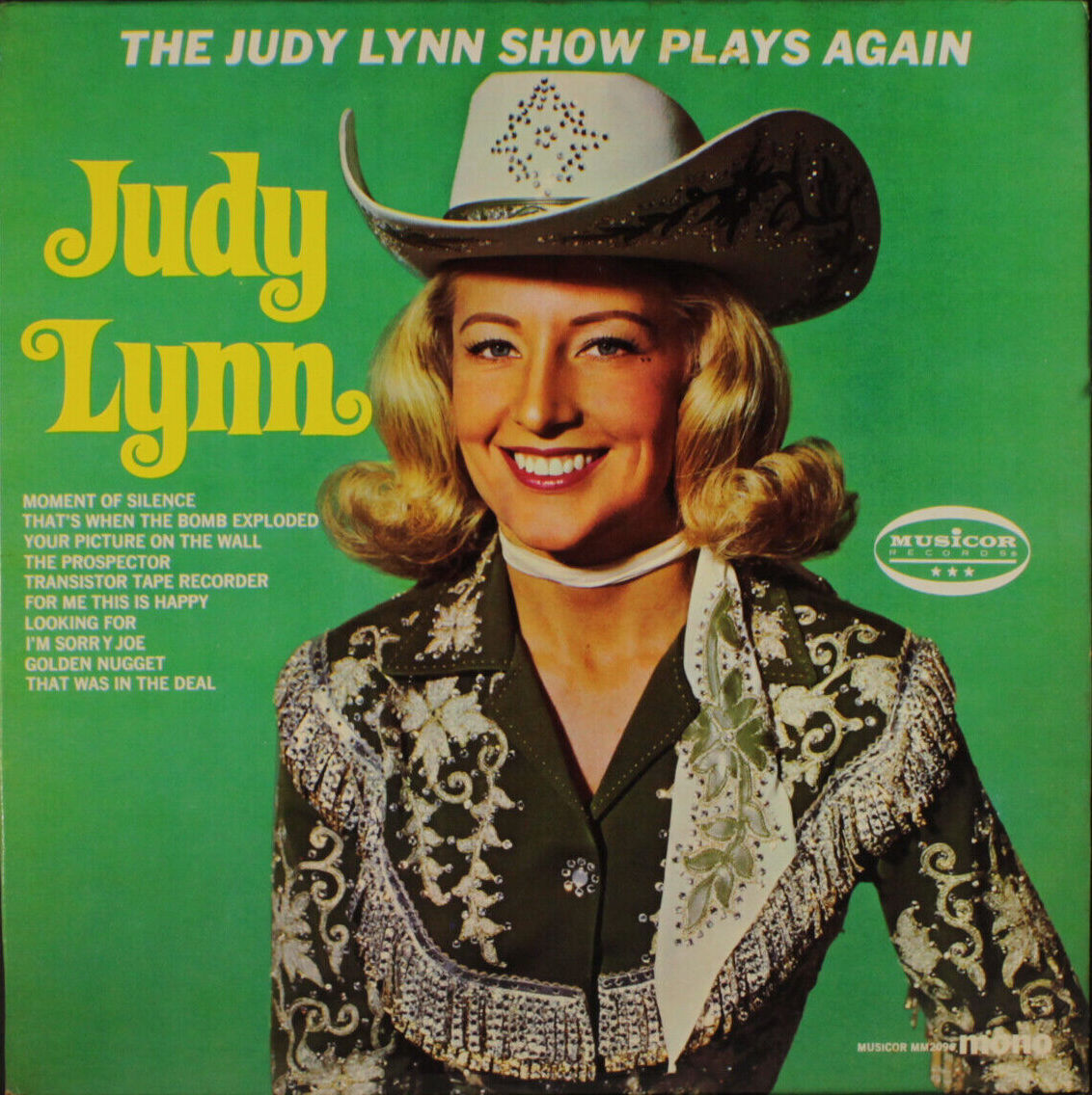 The Judy Lynn Show Plays Again by Judy Lynn (Album): Reviews, Ratings, Credits, Song list - Rate ...