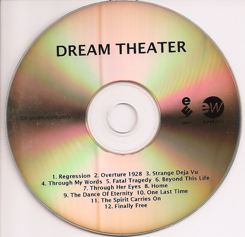 Scenes From a Memory by Dream Theater (Album; EastWest): Reviews ...