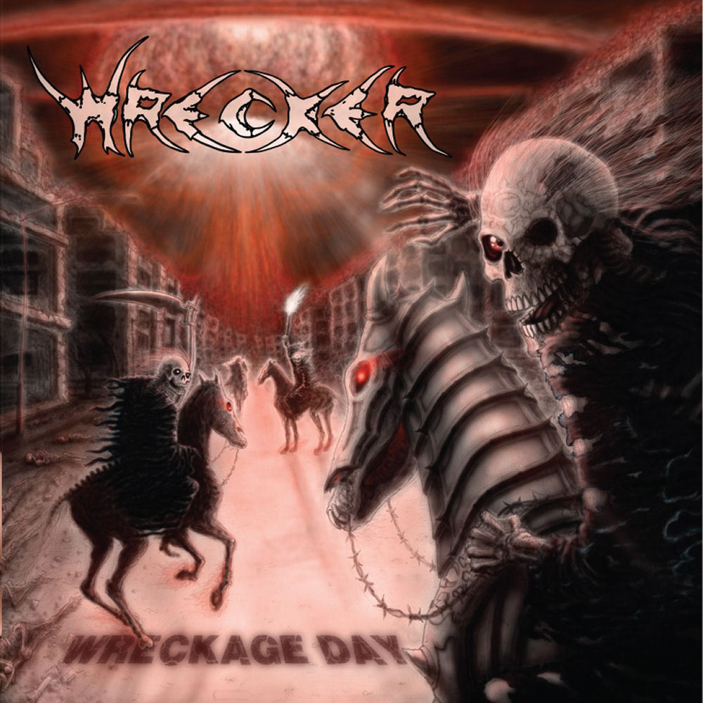 Wreckage Day by Wrecker (Album, Thrash Metal): Reviews, Ratings ...