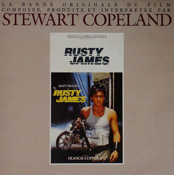 Rusty James by Stewart Copeland (Album; A& AMLH 20153): Reviews ...