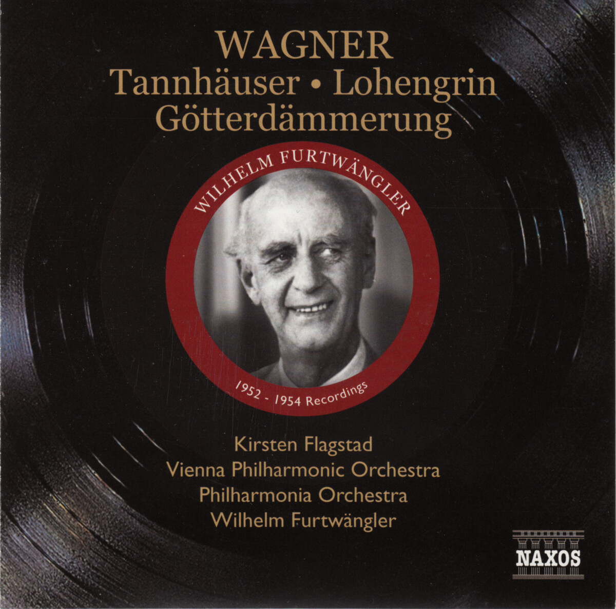Tannhäuser; Lohengrin; Götterdämmerung by Vienna Philharmonic Orchestra / Philharmonia Orchestra ...