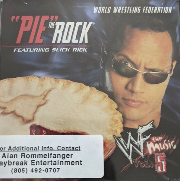 Pie by The Rock (Single, Comedy Rap): Reviews, Ratings, Credits, Song ...