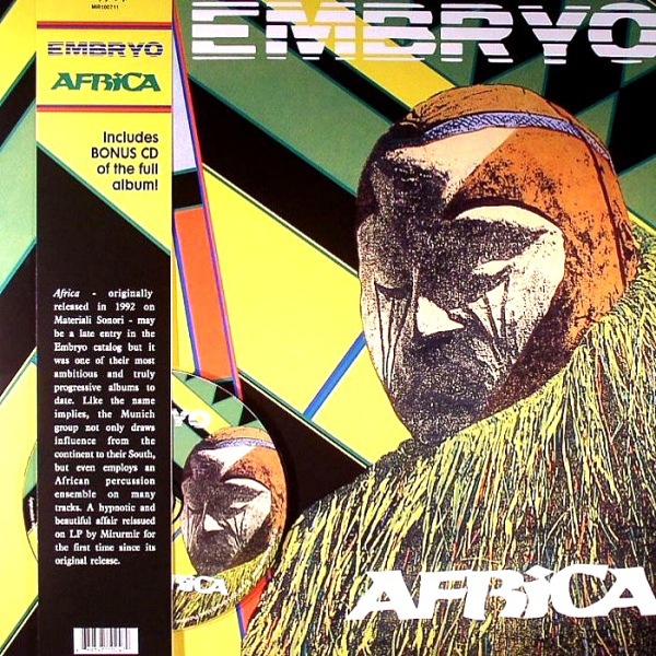 Africa by Embryo (Album; Мирумир; MIR100711): Reviews, Ratings, Credits ...