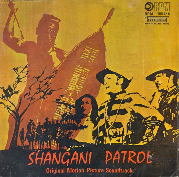 Shangani Patrol by Mike Hankinson (Album; RPM 1053-S): Reviews, Ratings ...